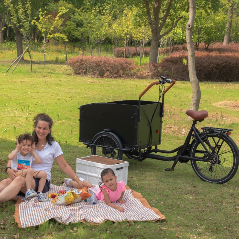 Three-Wheeled Cargo Bikes｜ United Mobility