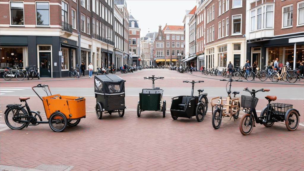 Three-Wheeled Cargo Bikes: B2B Models, Specs & OEM Options｜United Mobility