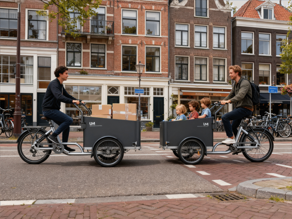 Why Three Wheel Cargo Bikes Are Taking Over Europe - United Mobility