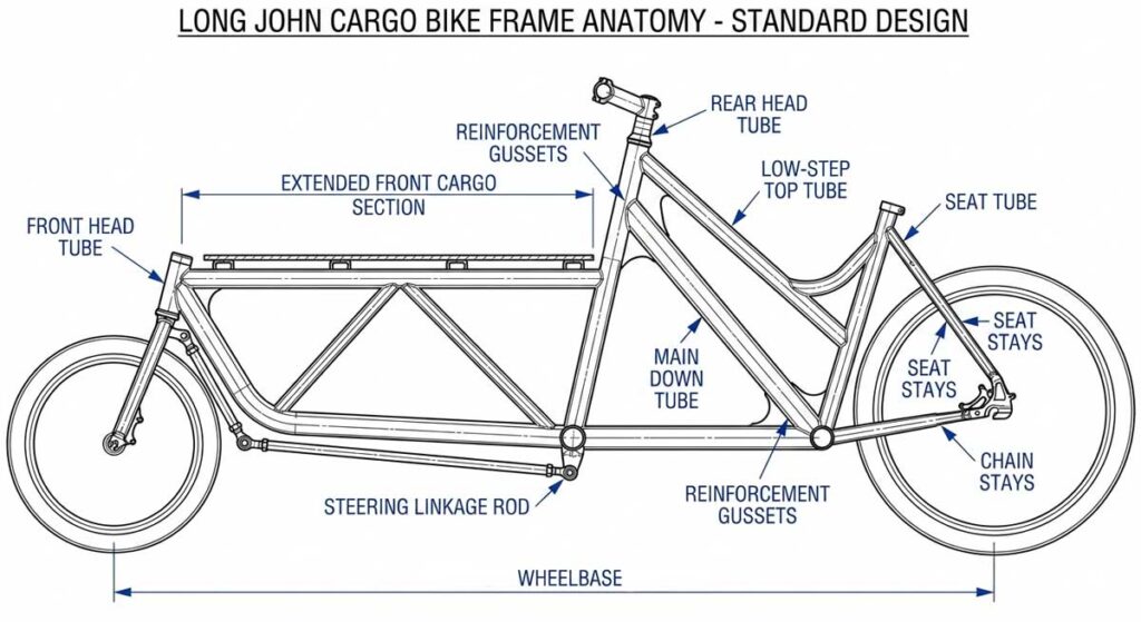 Long John Cargo Bike: Engineering, Safety, And Real-World Decisions ...