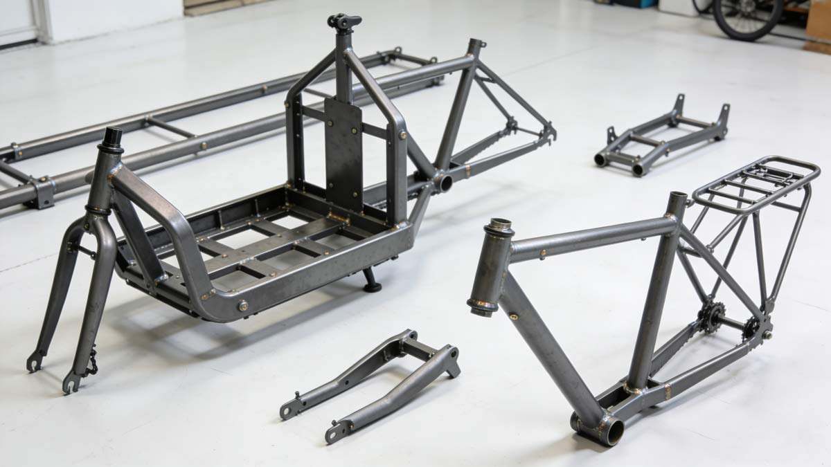 Choosing The Right Cargo Bike Frame Material: 6061 Alloy, Steel, Or ...